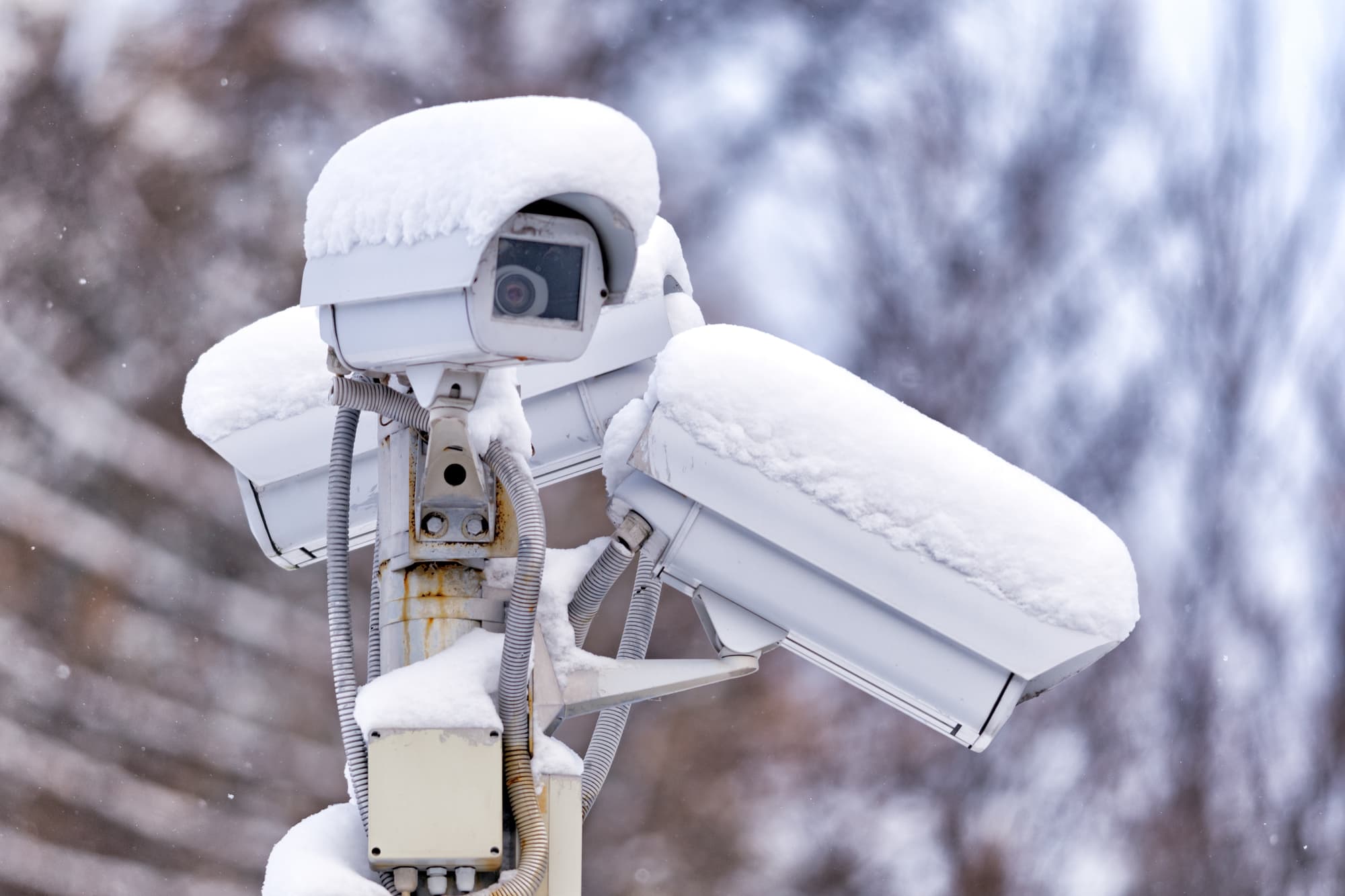 Is Your Business Security Fit For The Winter? - Wessex Group