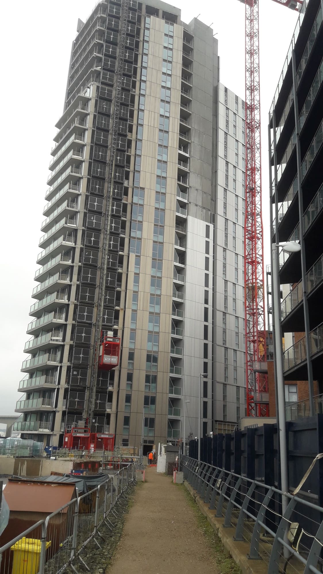 New Installation at Southampton's Tallest Building - Wessex Group